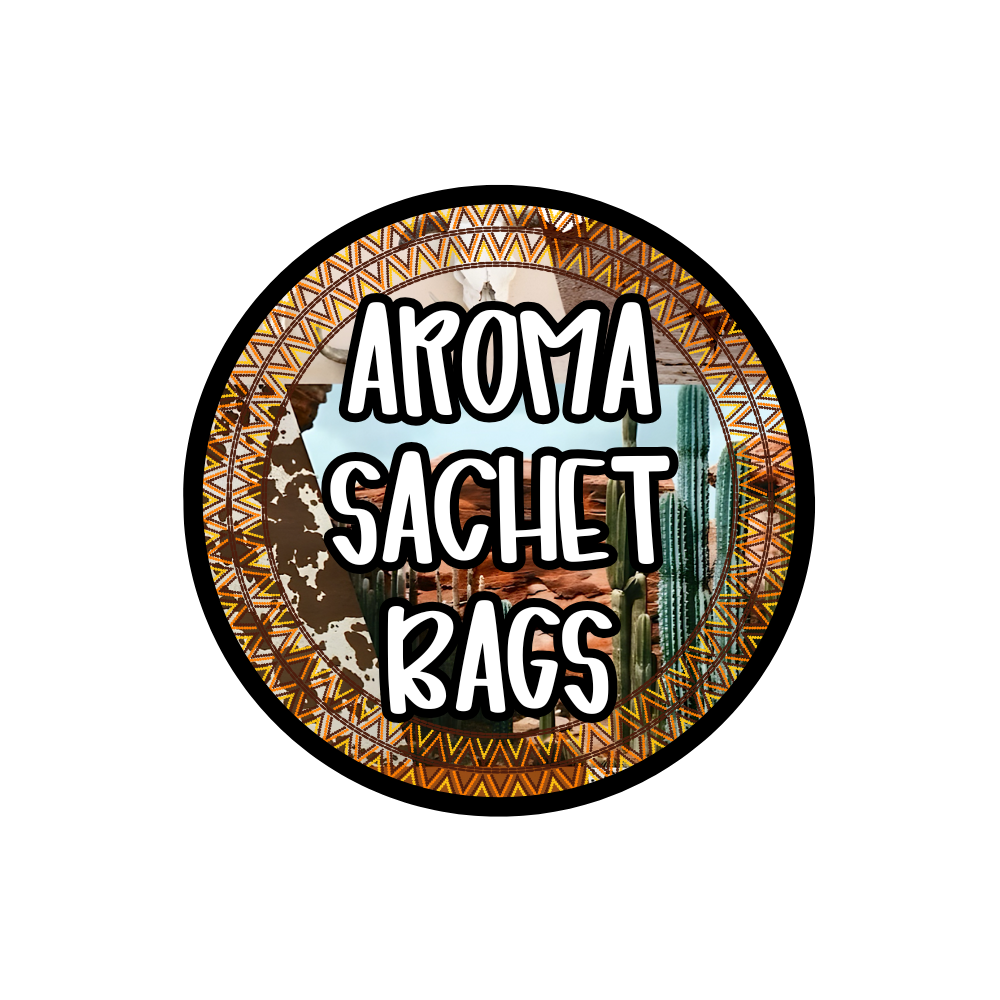 AROMA SACHET BAGS (CHOOSE YOUR SCENT AND COLOR) – TX Freshies Wholesale